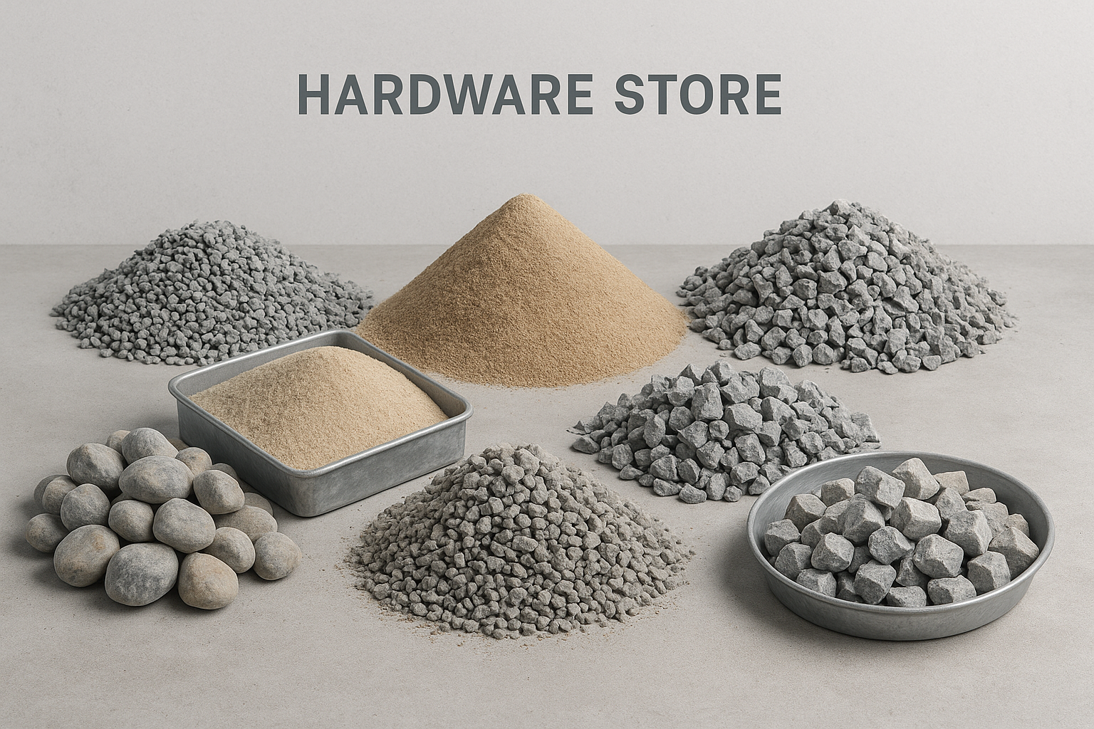 Aggregates – Brick Paradise & Hardware Online